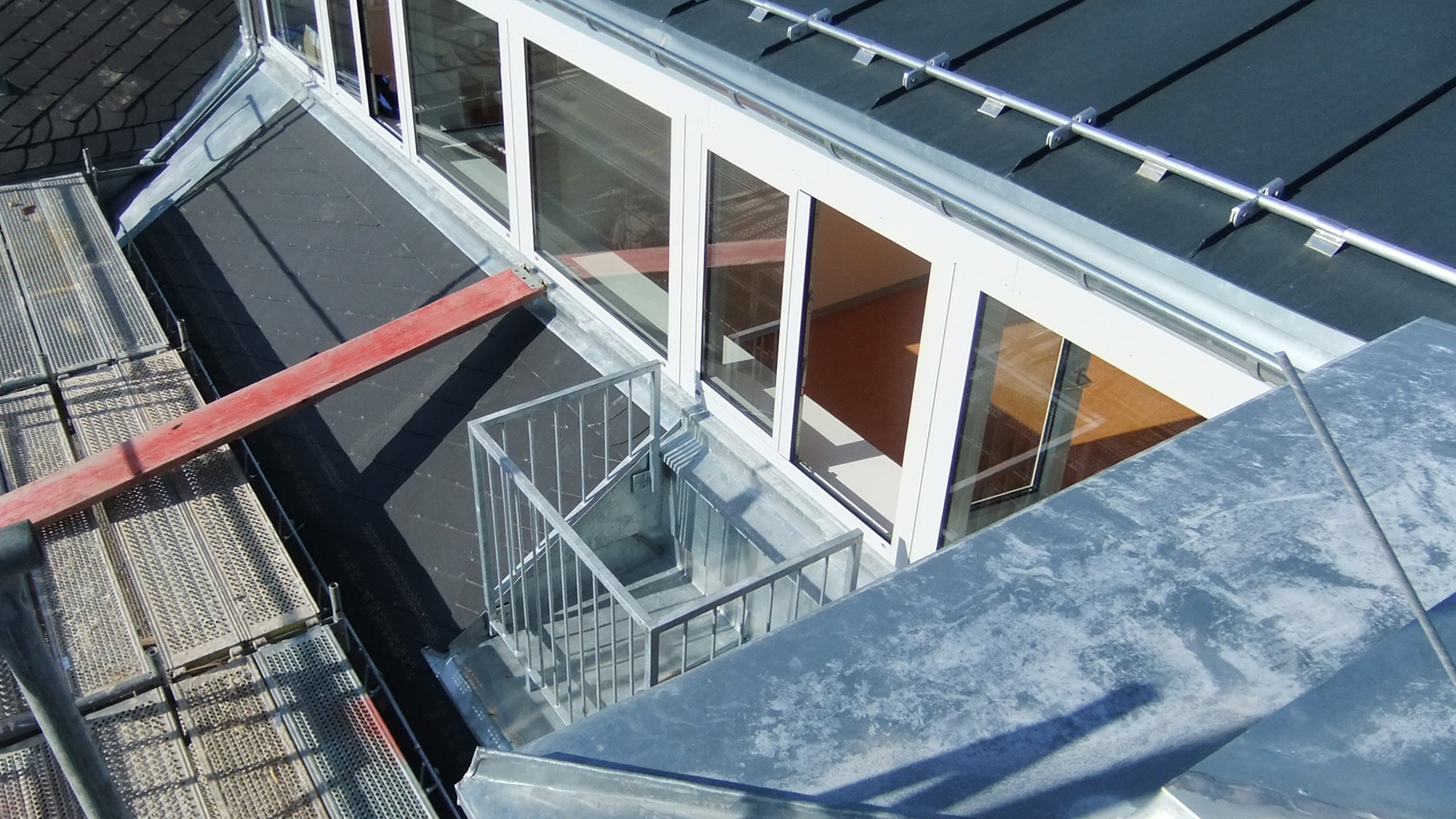 Sanierung und Umbau im Berndt-Bau der TU Dresden - ZDR Architekten