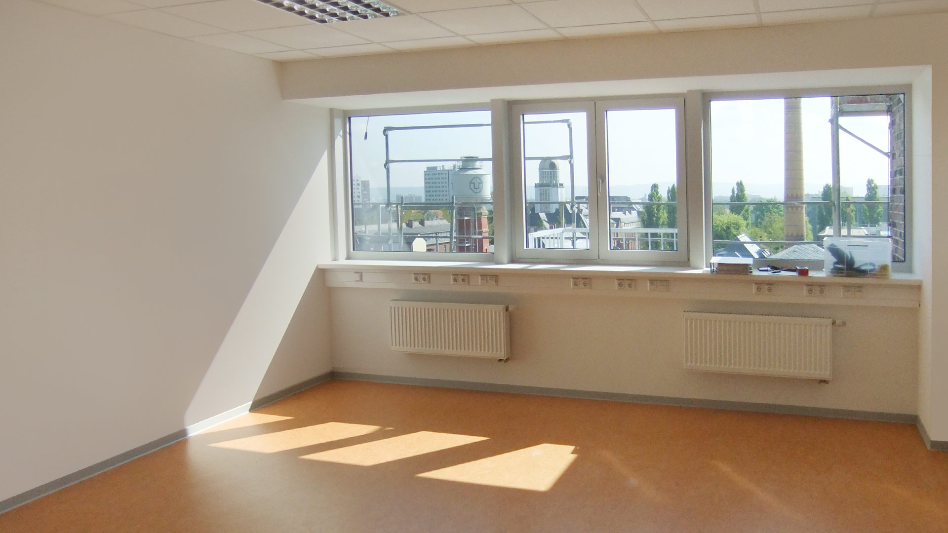 Sanierung und Umbau im Berndt-Bau der TU Dresden - ZDR Architekten